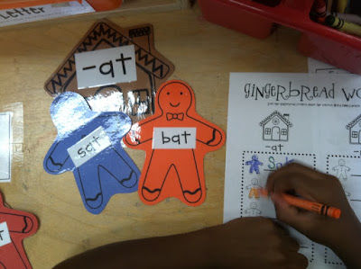 Sweet Kindergarten: GingerBread Week 1