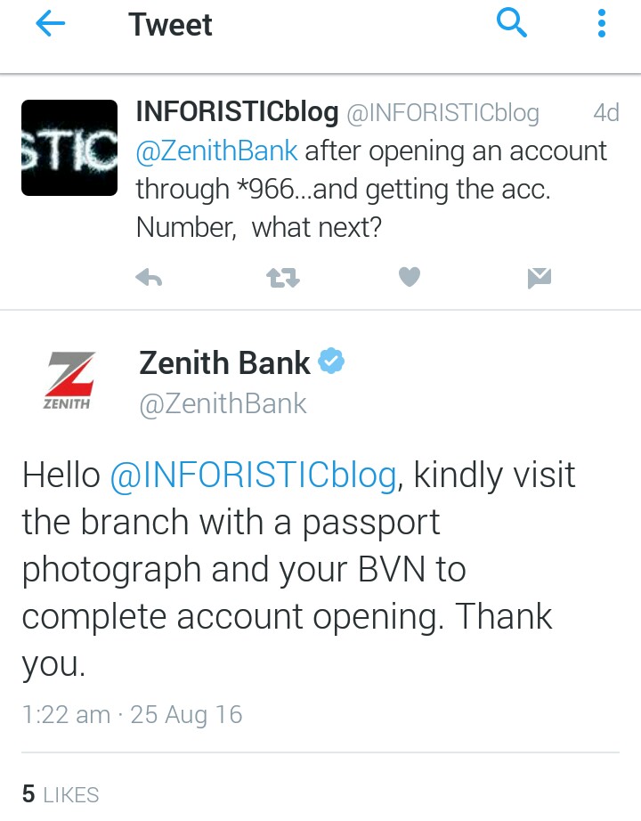 Open Zenith Bank Account Through Your Mobile Phone Inforistic Guide open-zenith-bank-account-through-your-mobile-phone-inforistic-guide