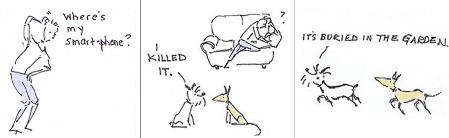 Elfie, belevenissen van een italiaans windhondje