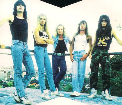 underground_blasphemies: Attacker "The Second Coming" (1988) Mercenary ...