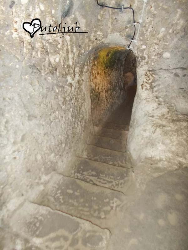 Kapadokija-Derinkuj - Putoljub