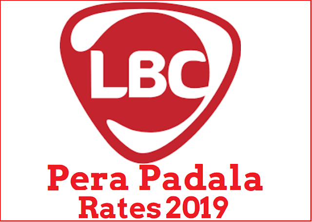 LBC Money Remittance Rate Table for 2021 | Philippines Technology Blog