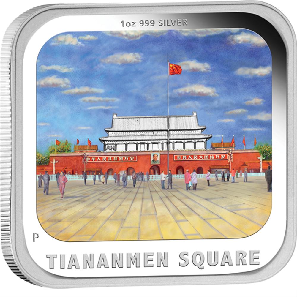 Silver Gold Bar: World Famous Squares 2013 One Ounce Silver Proof Four ...