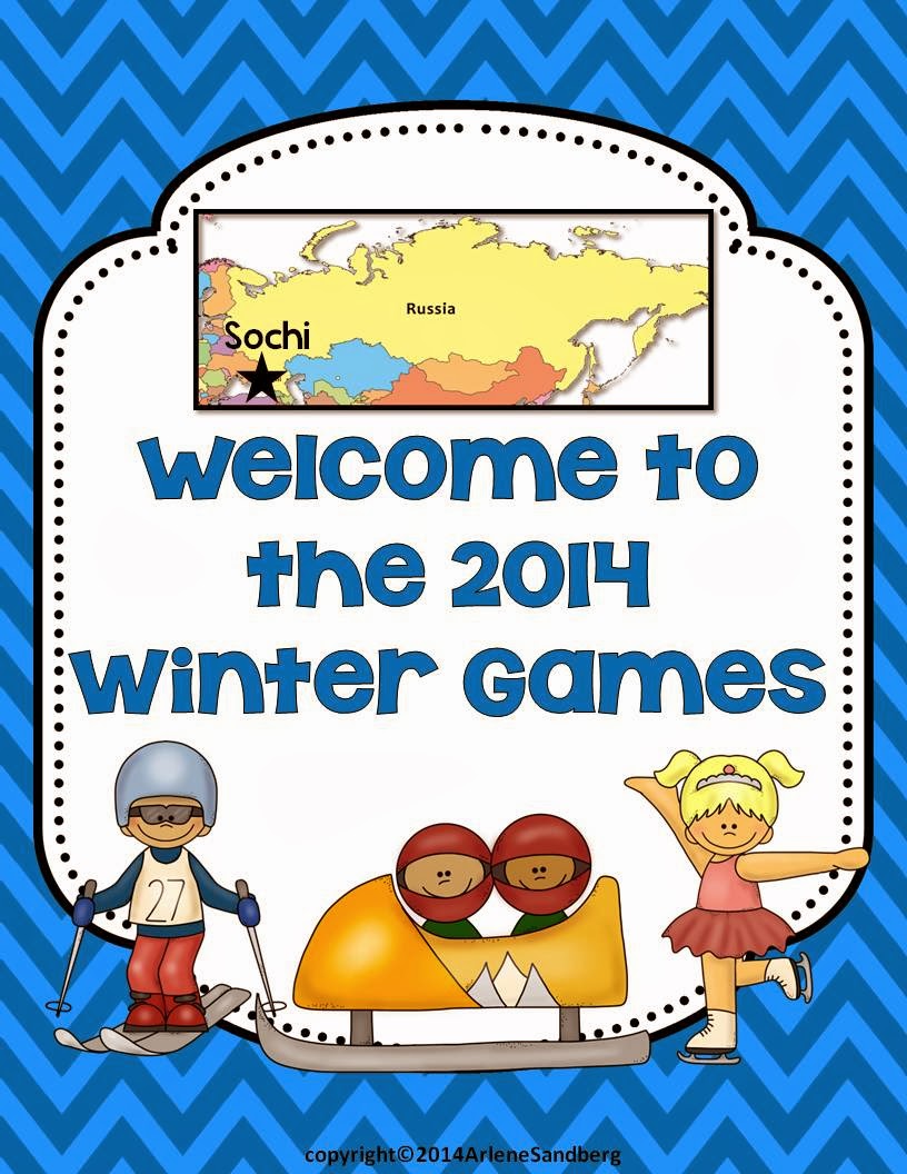 LMN Tree: Winter Olympics: Free Resources and Activities