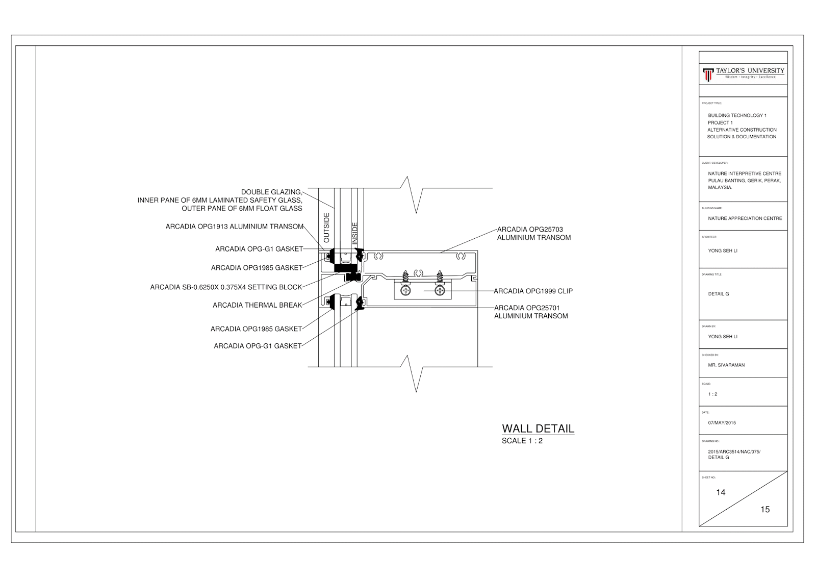 Architecture E-portfolio