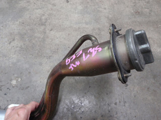 Ming_FD3S Garage: Honda Civic EF9 Original Japan Fuel Pipe