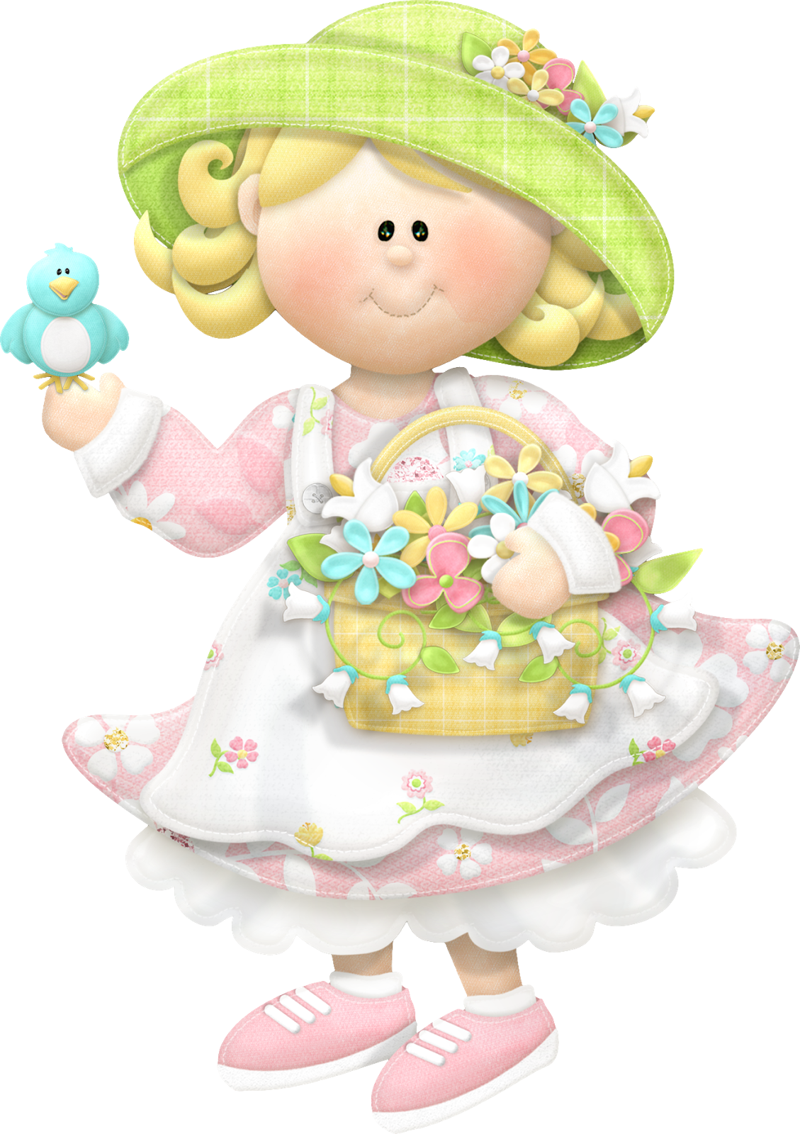 Sweet Spring Clipart. - Oh My Baby!