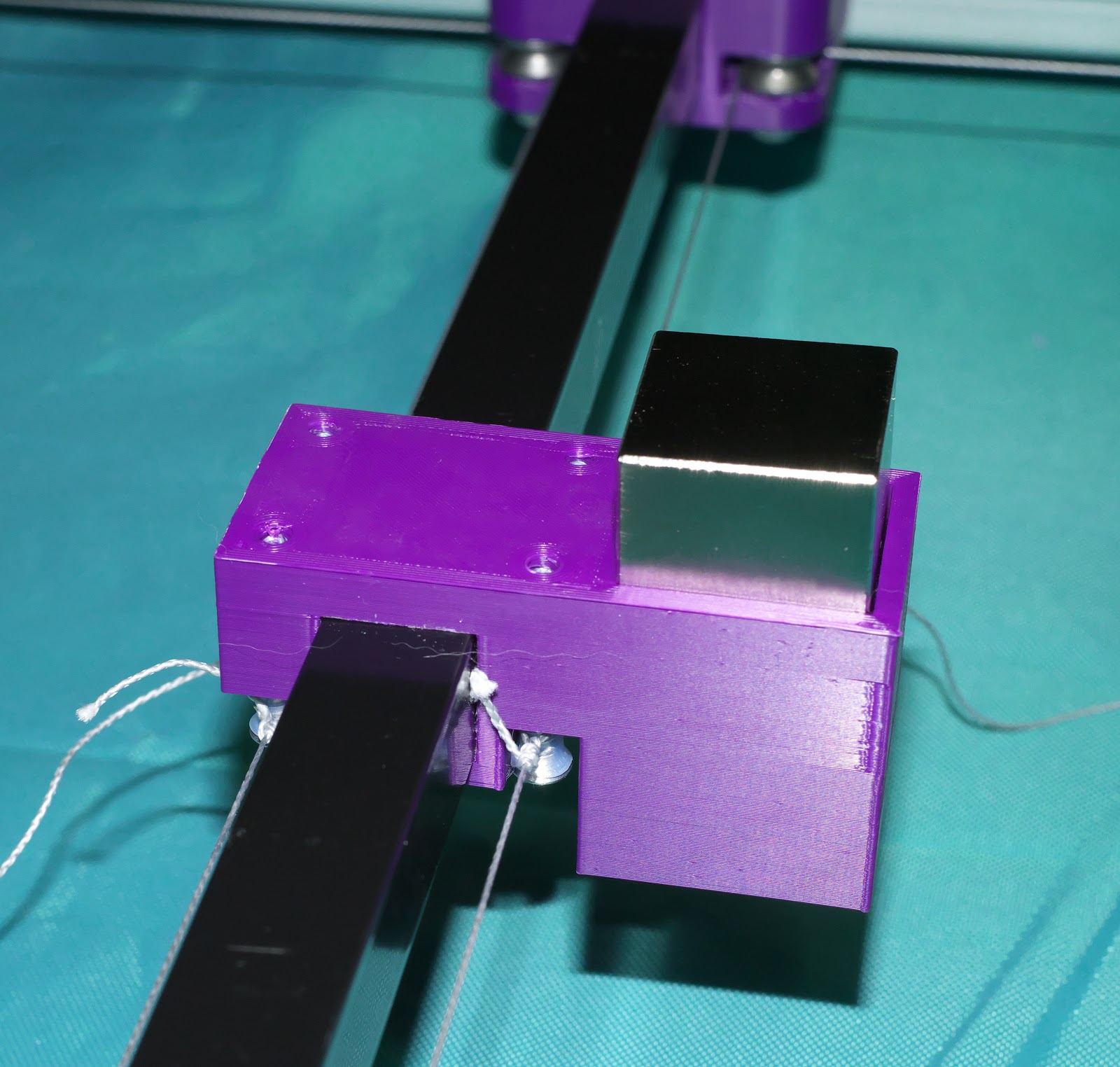 Very Large Cable Driven CoreXY Mechanism