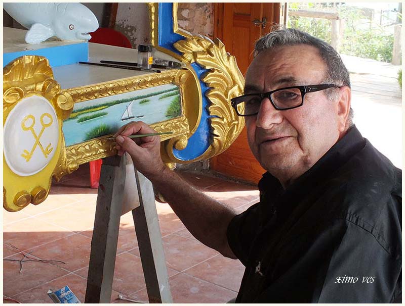 Viento y Vela: EL TIO PACO