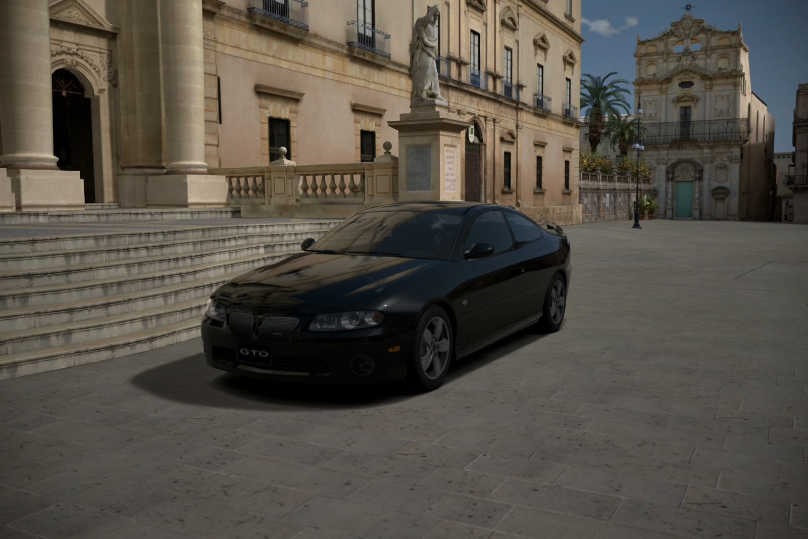 Автоблог: Pontiac GTO 5.7 четвертого поколения 2004-2006