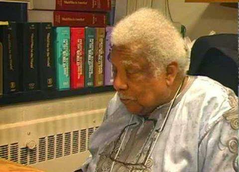 Prof Ali Mazrui, Producer Of NTA Documentary Programme "African ...