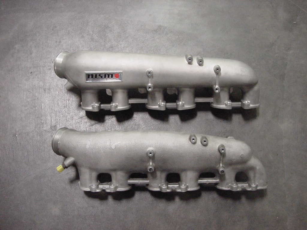 Nismo Plenum or Collector for RB26DETT - Nissan Skyline GT-R s and GTR ...
