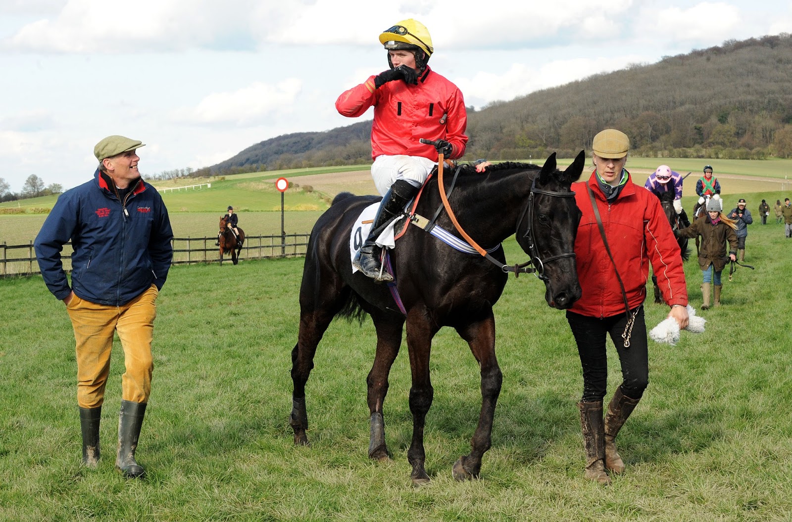 www.mjayphotography.co.uk: The Kimblewick hunt point to point Kingston ...