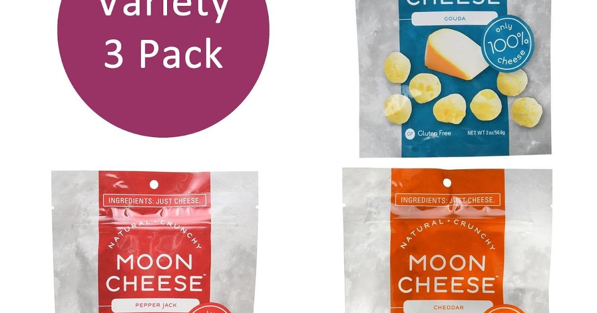 Moon Cheese Keto approved snack