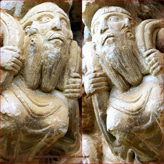 LA ROSA DE LOS VIENTOS: JANO, ENERO: EL TRIFRONTE