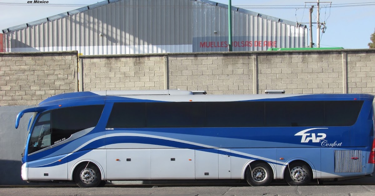 Irizar PB en la flota de TAP Confort