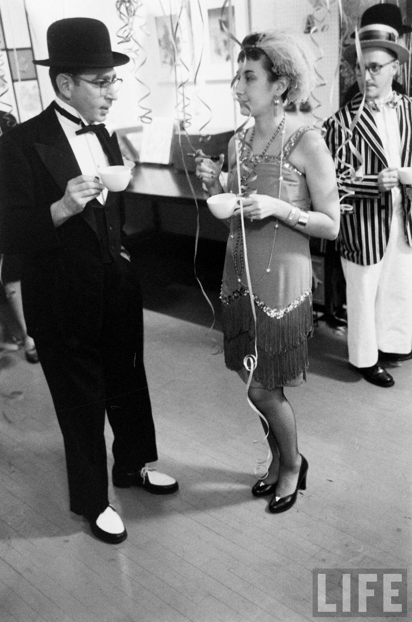 A Peek Into a 1920s Party of the 1950s ~ Vintage Everyday