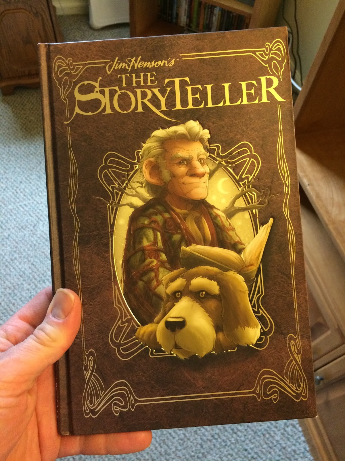 Fairy Tale Fandom: Four-Color Fairy Tales: Jim Henson's The Storyteller ...