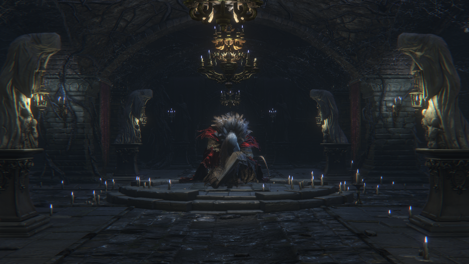 Pthumerian Descendant Gallery | Bloodborne Wiki