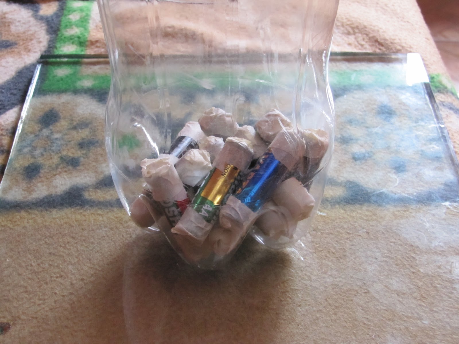 Como tirar las pilas para que no contaminen? ~ Notido