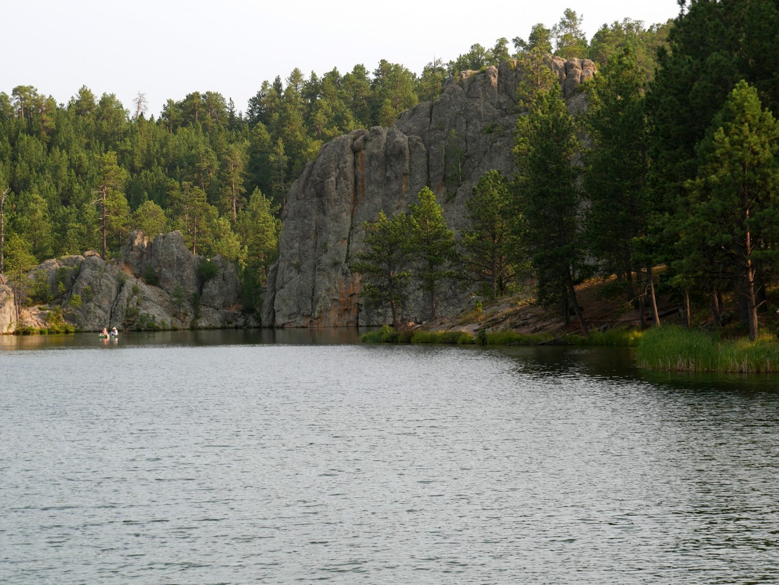 American Travel Journal: Legion Lake - Custer State Park