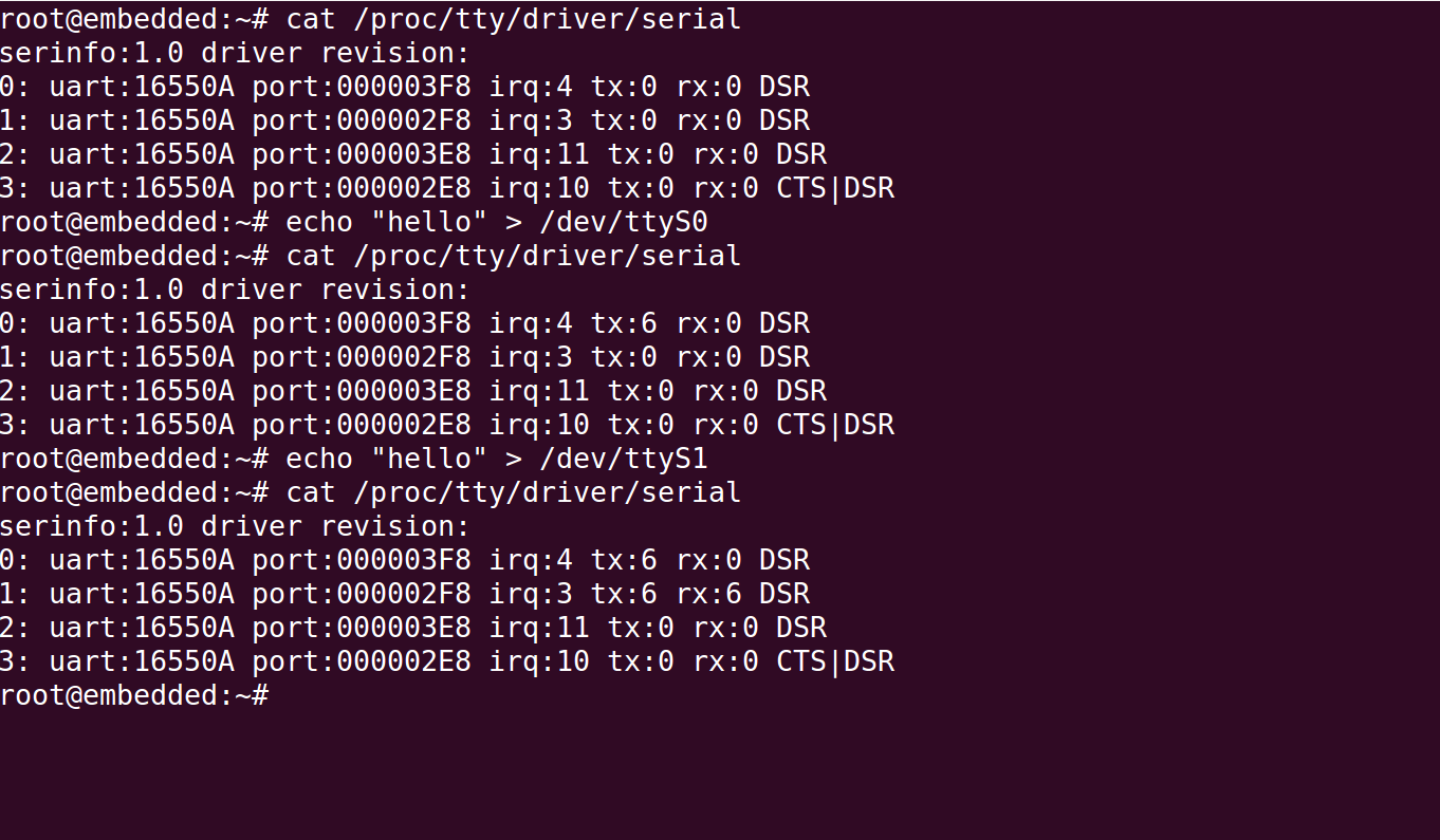 Serial Programming Part 6 - Matching ttyS* node with Physical Port