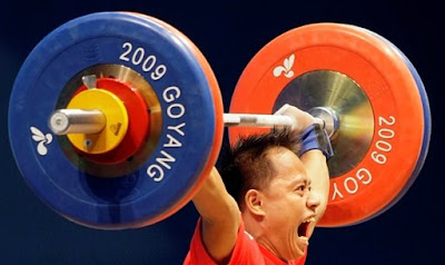 Mengenal Cabang Olahraga Angkat Besi