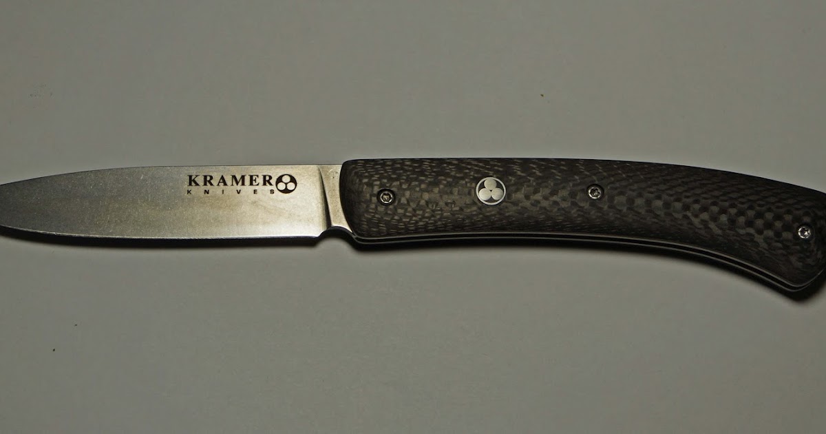 MAD MEAT GENIUS: BOB KRAMER "PICNIC KNIFE"