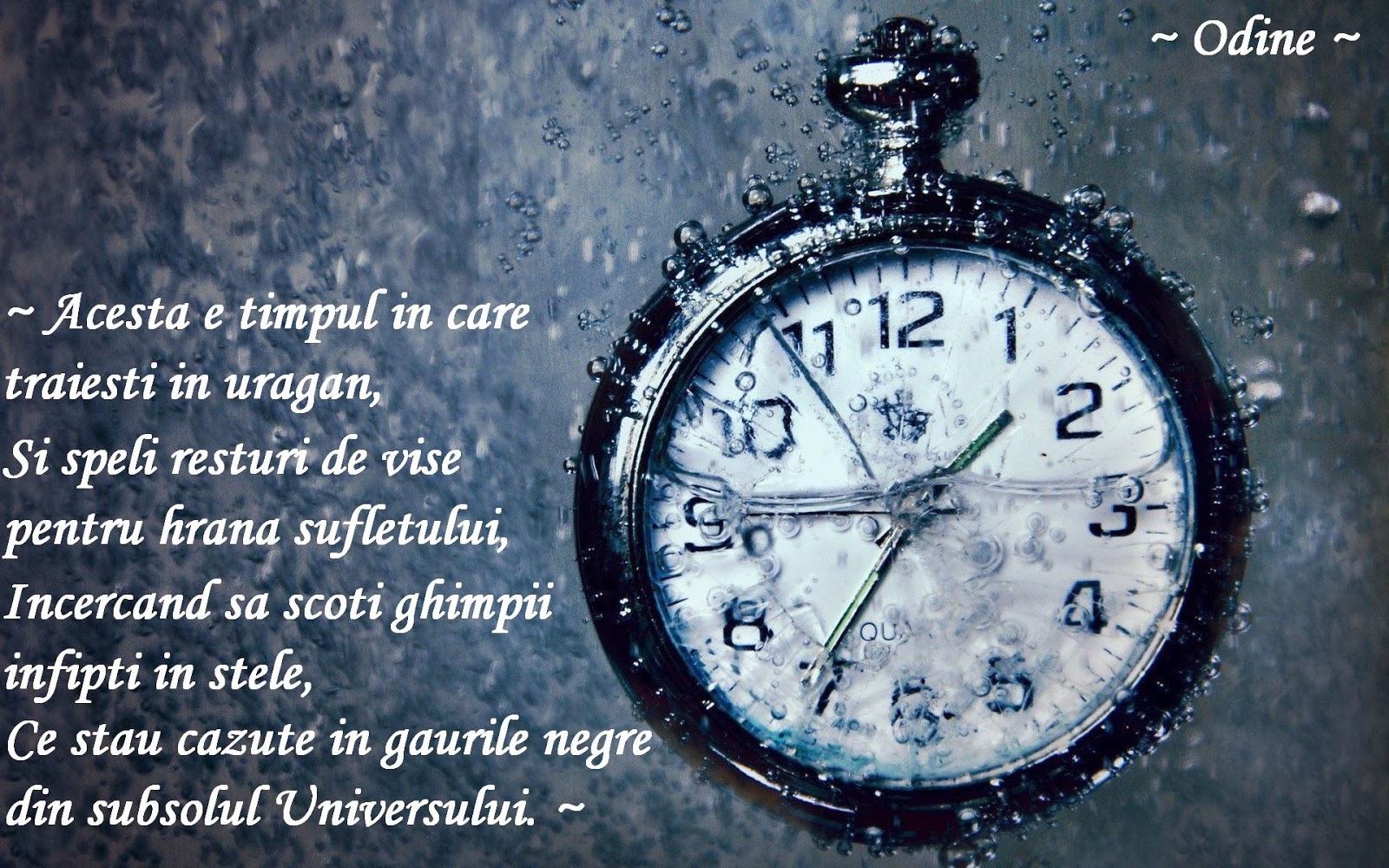 Odine ~ Carte de Iubire~: ~ Acum... e timpul