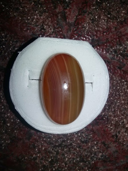 Batu Akik Sulaiman Kendit Termahal - Jenis Batu Mulia