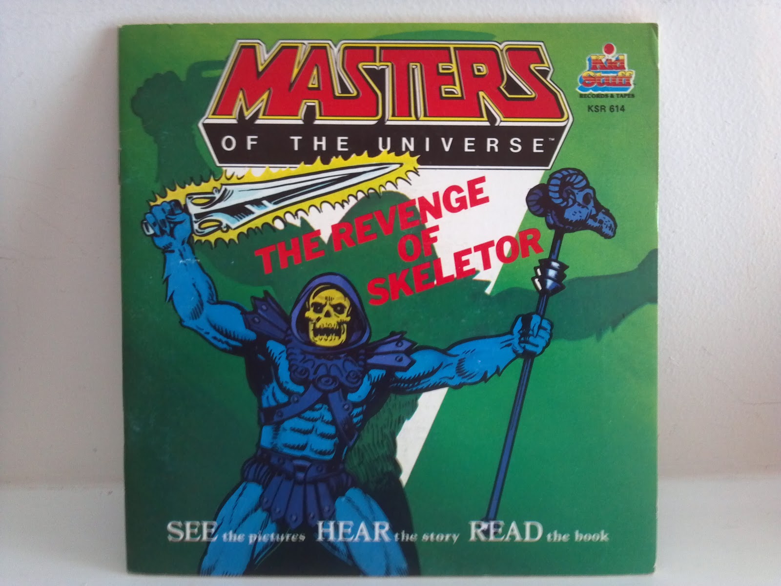 My Collection: Masters of the Universe Literature