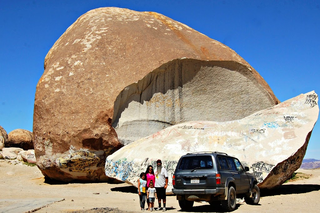 Punk Rock Parents: Big Rock, Landers California