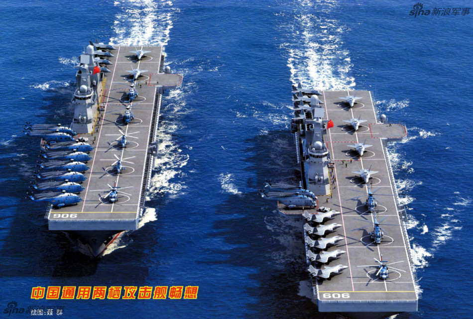 LHD (Landing helikopter Deck) type 077 ~ China Indonesia Information