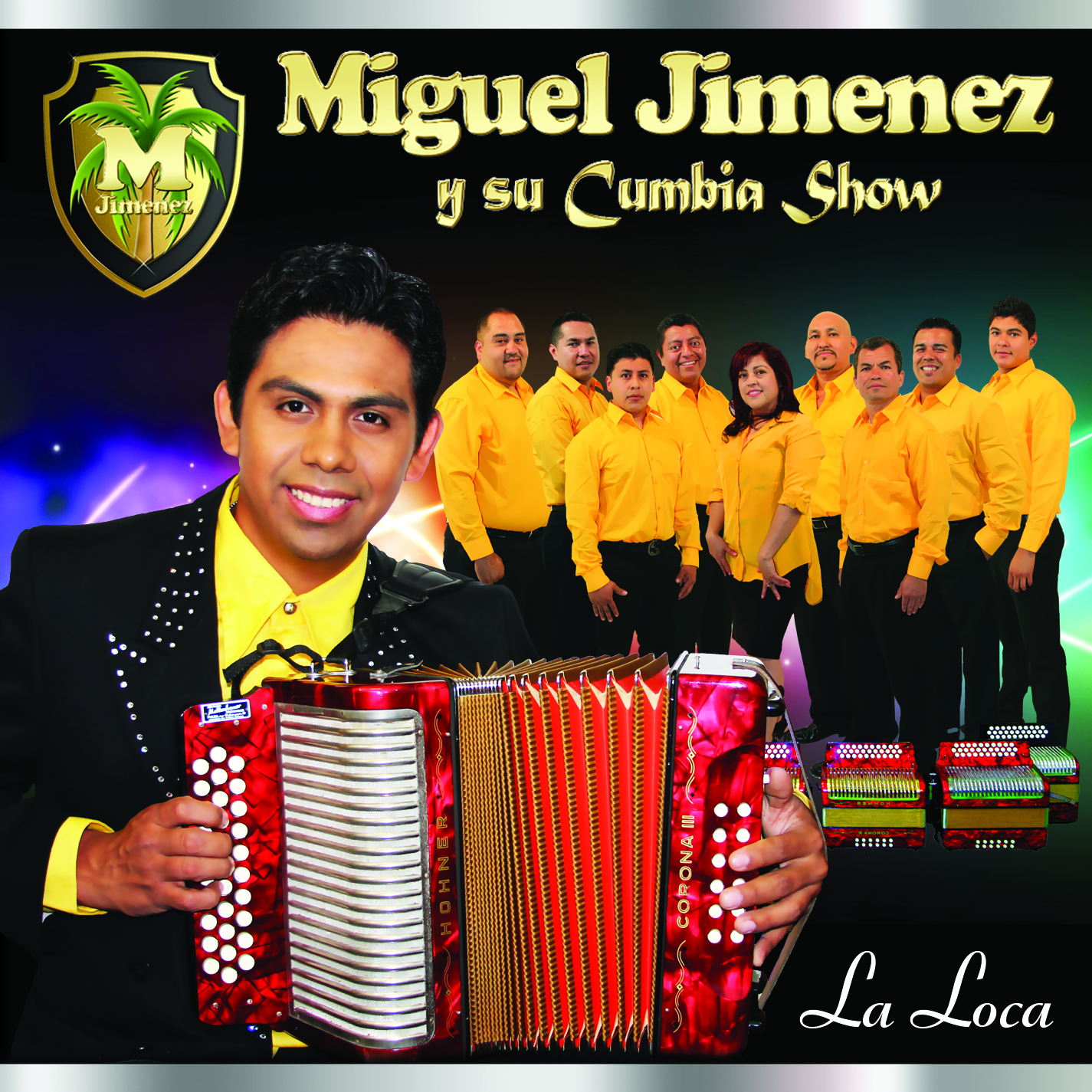 La KroyMania Dj.'14: MIGUEL JIMENEZ Y SU CUMBIA SHOW - LA LOCA 2013