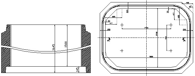 Plan Ferraillage Complet Dun Dalot | les types de poutres en beton arme