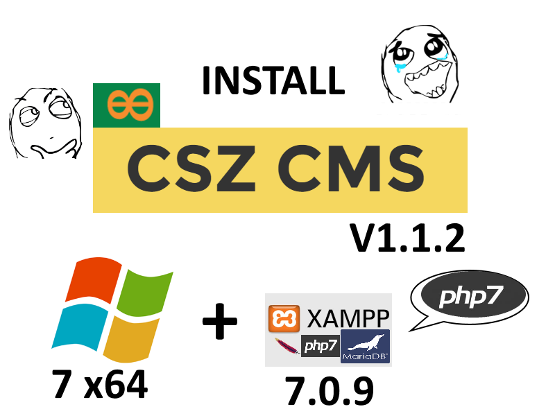 Codingtrabla Tutorials Install Erp Cms Crm Lms Hrm On Windows And Linux Install Csz Cms V112 9207