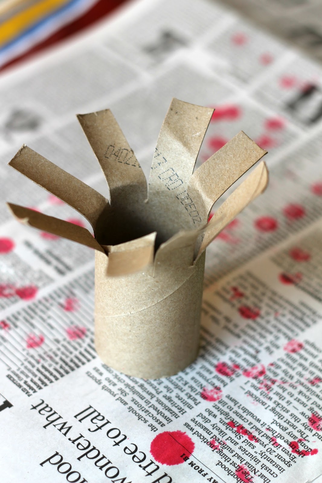 Easy Apple Tree Preschool Craft ~ Reading Confetti