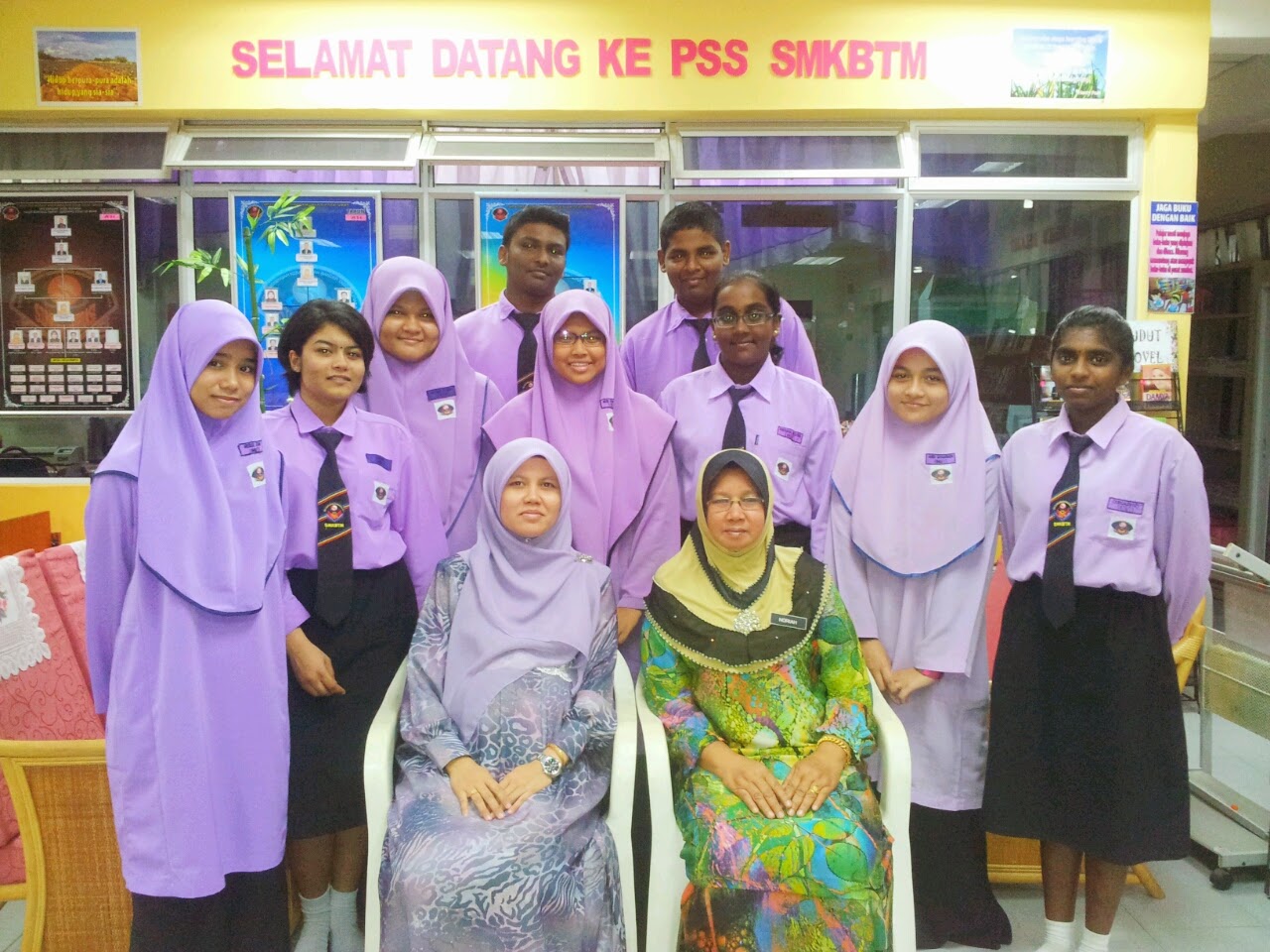 PSS_SMKBTM: Hari Pustakawan Sekolah