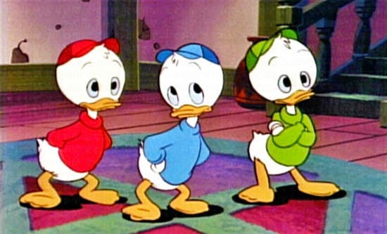 Donald Duck: หลานของโดนัลด์ ดั๊ก
