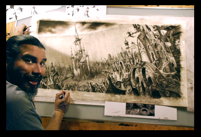 L.A. Link: Featured Artist: SIMON VARELA