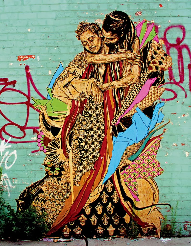 Florilège: SWOON - STREET ART - USA
