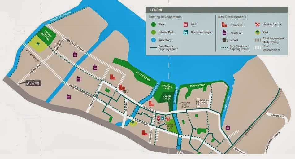 wild shores of singapore: Pulau Ubin and northern shores in the Draft ...