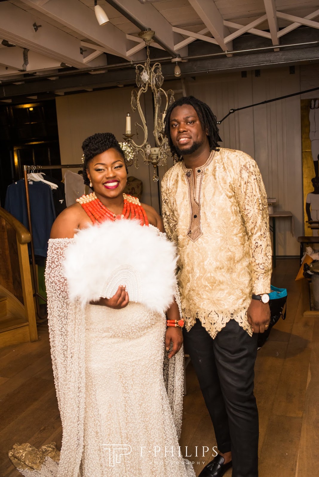 Check out another beautiful couple who met on Twitter (photos)