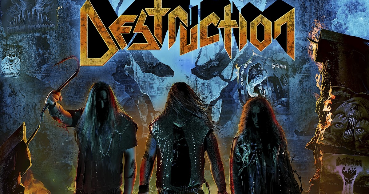 Belfast Metalheads reunited: ALBUM REVIEW: Destruction roll back the ...