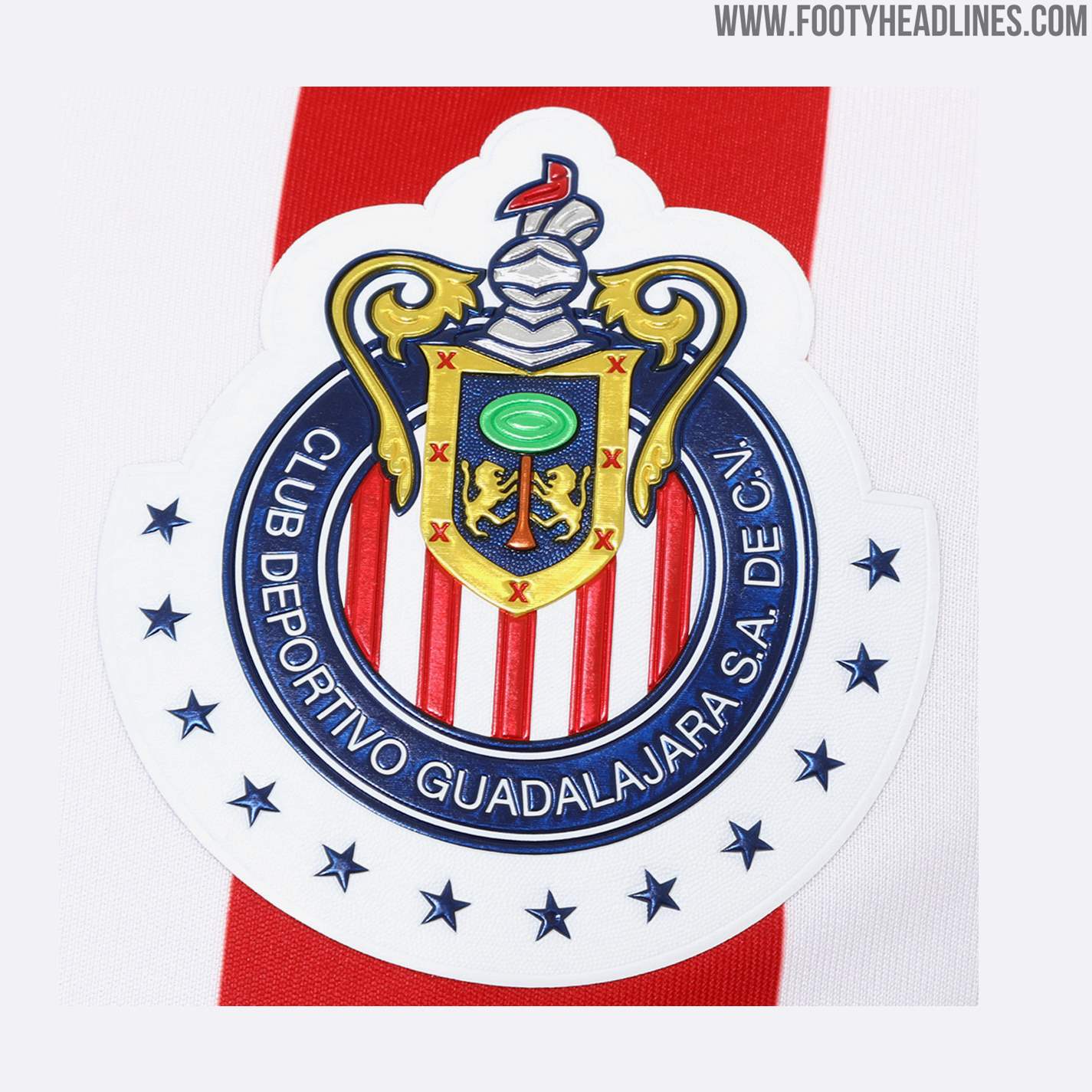 LEAKED: Chivas 2020-21 Kits To Feature New Logo - Footy Headlines