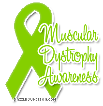 MUSCULAR DYSTROPHY AWARENESS MONTH!