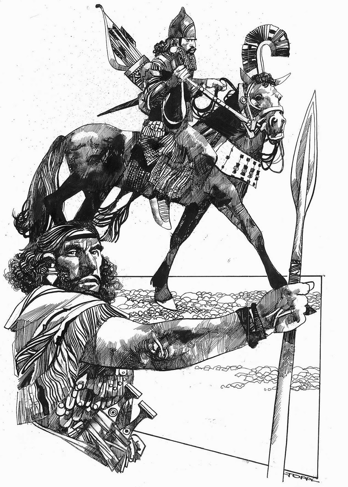 My Journey: Artist Series - Day 103: Sergio Toppi