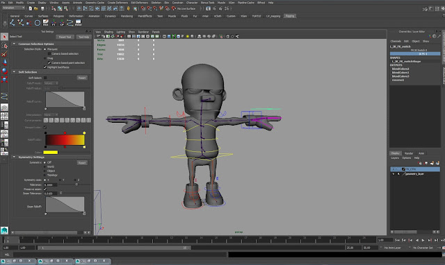 Maya Character Rigging - Animation : The New Perspective