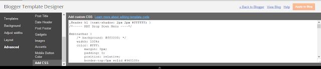 techy-tips: how to create dropdown menus in blogger
