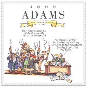 John Adams: Second President 1797-1801 by Mike Venezia | Goodreads